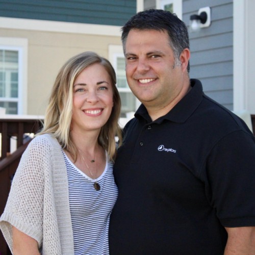 Trevor and Cassie Long