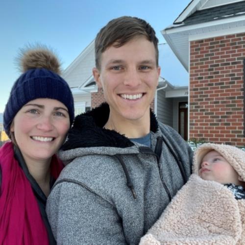 Alex and Kelsey Van Velzer