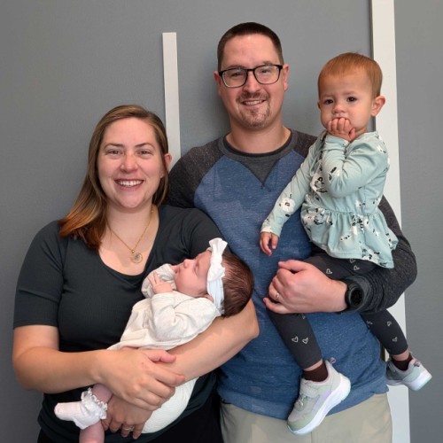 Luke and Joy Kleveland